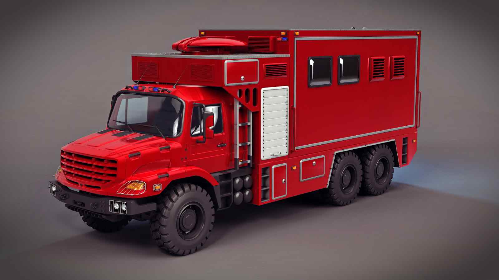 Mercedes Zetros RV The Coolest Motorhome Ever Built Auto Square